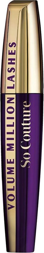 L’Oréal Paris Volume Million Lashes So Couture Mascara - Zwart | bol