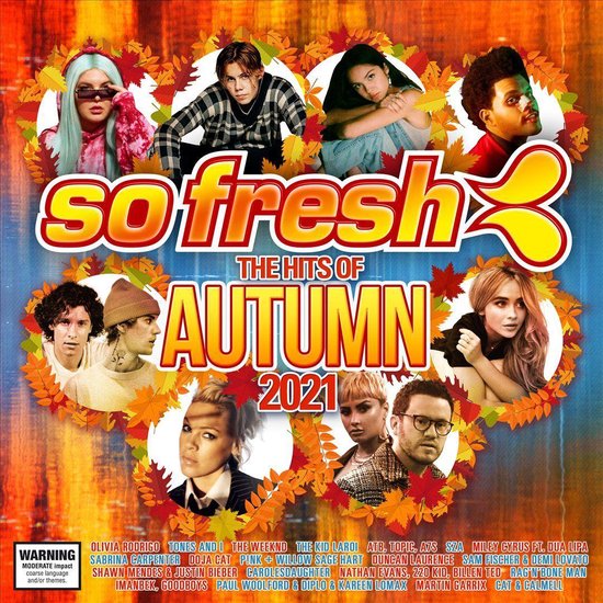 So Fresh: The Hits of Autumn 2021, various artists | CD (album ...