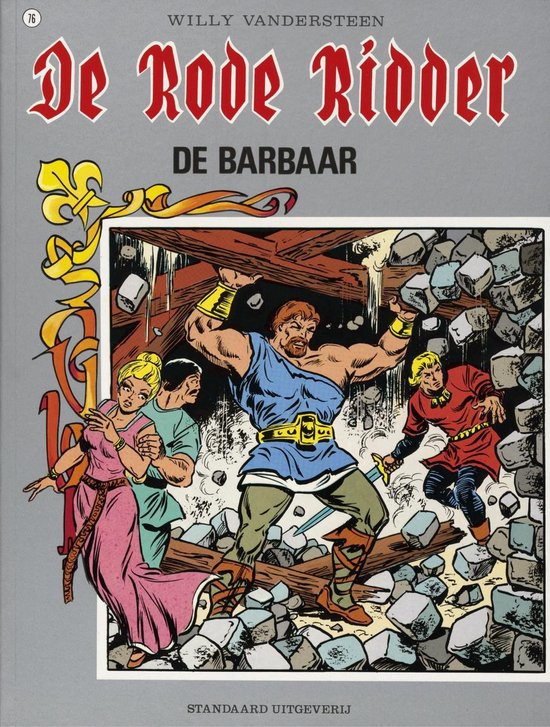 De Rode Ridder 76 - De Barbaar (ebook), Karel Biddeloo | 5420077143236 ...