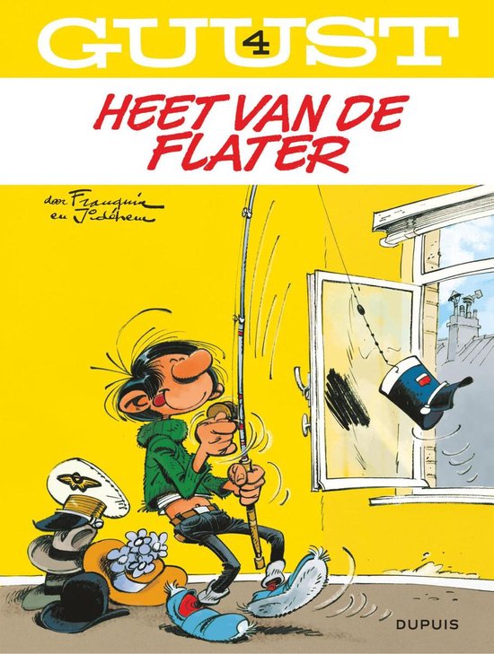Guust Flater 4 - Heet van de flater (ebook), Franquin | 5420077126086 ...
