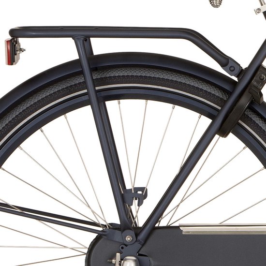 Cortina U4 - Stadsfiets - D50 - Mill Blue Matt - R3 | bol