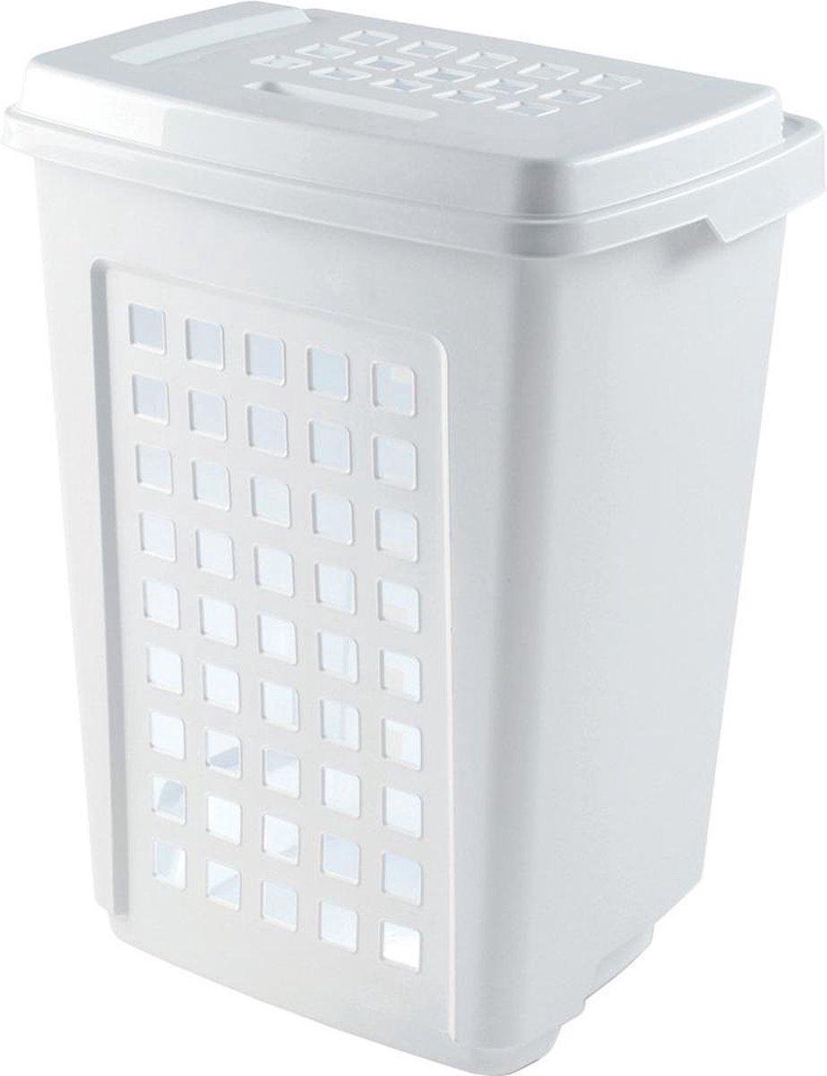 bol.com | Curver Bianca - Wasmand - Wasbox - 60L - Wit