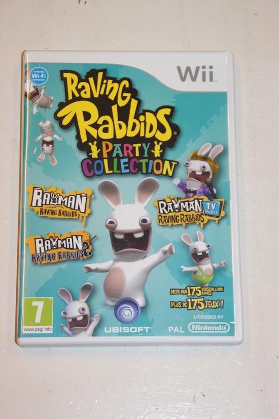 Nintendo Wii - Raving Rabbids: Party Collection | Games | bol