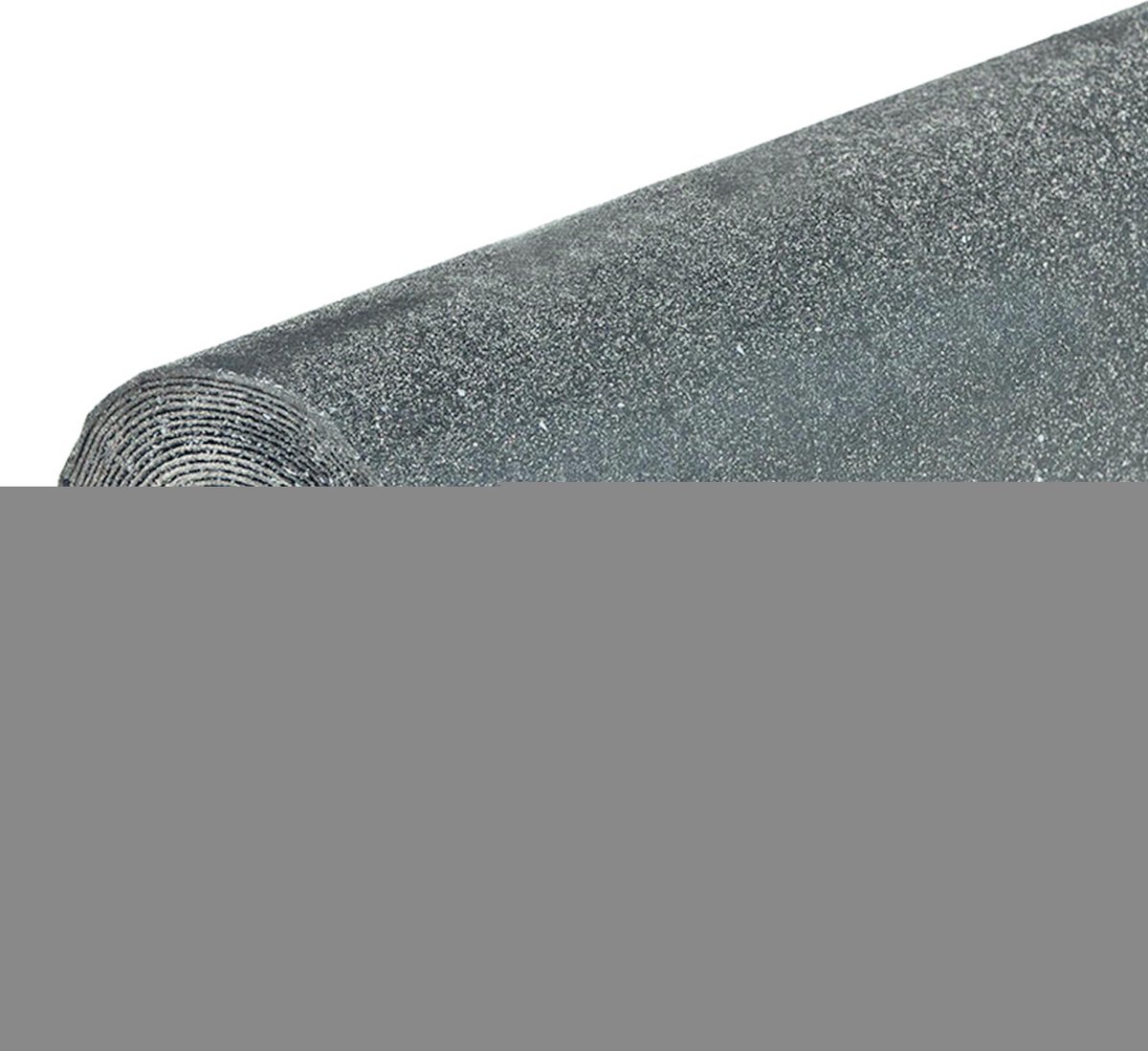 Gardentop dakleer Grijs, rol van 10m² | bol.com