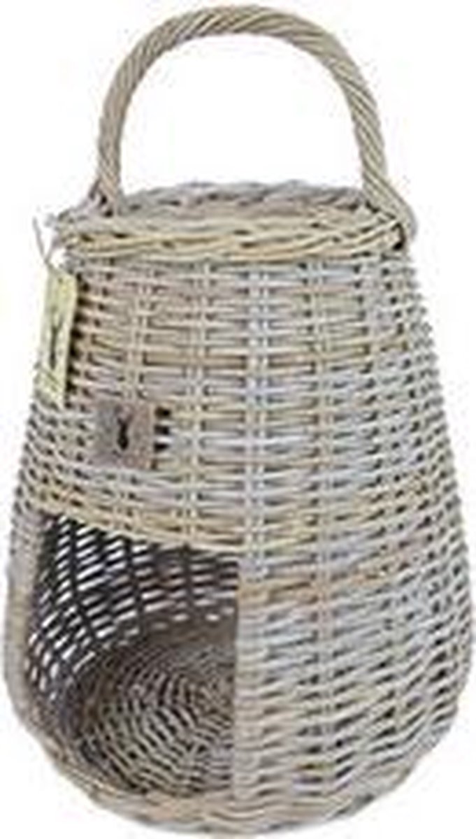 Boony est1941 kattenmand rotan met hengsel 67 cm | bol.com