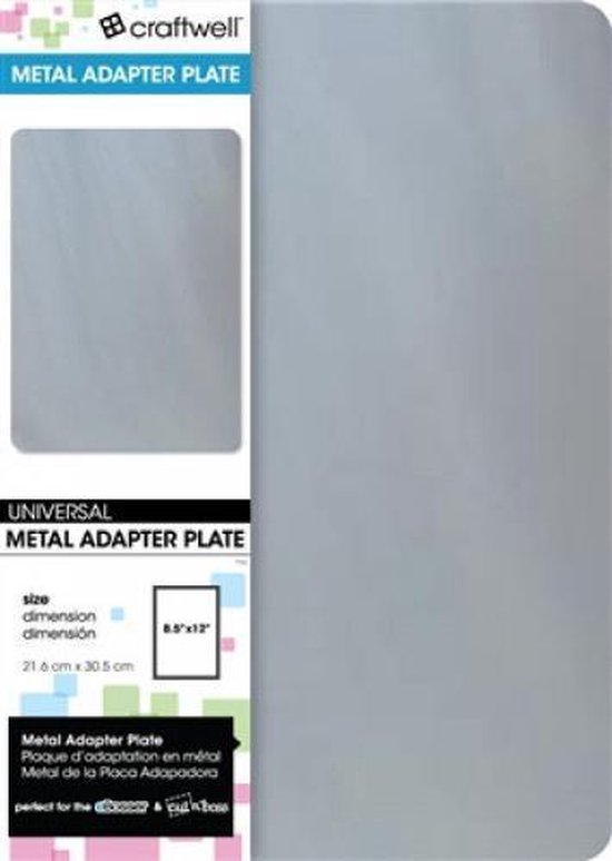 Craftwell Metal Adapter Plate (EC-MAP-P1) | bol