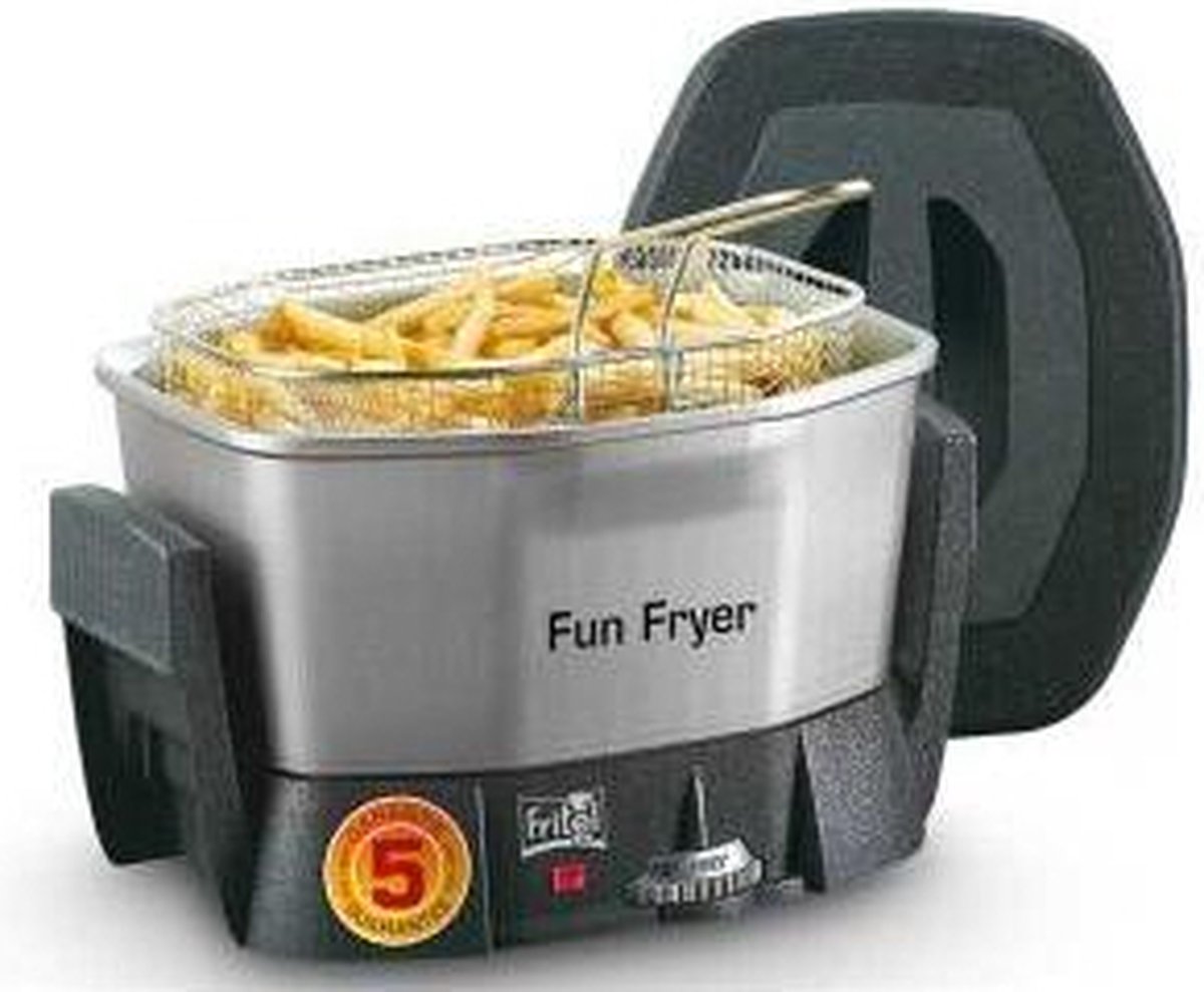 Fritel FF 1200 - Frituurpan/friteuse 1,5l + 1400W | bol