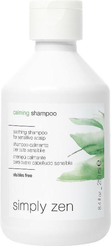 Simply Zen calming shampoo 250 ml - Normale shampoo vrouwen - Voor Alle ...