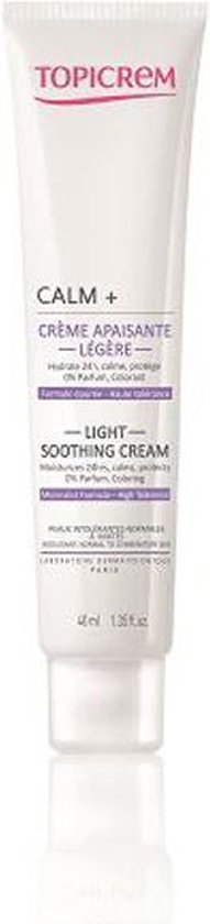 Topicrem - Calm+ Light Soothing Cream | bol