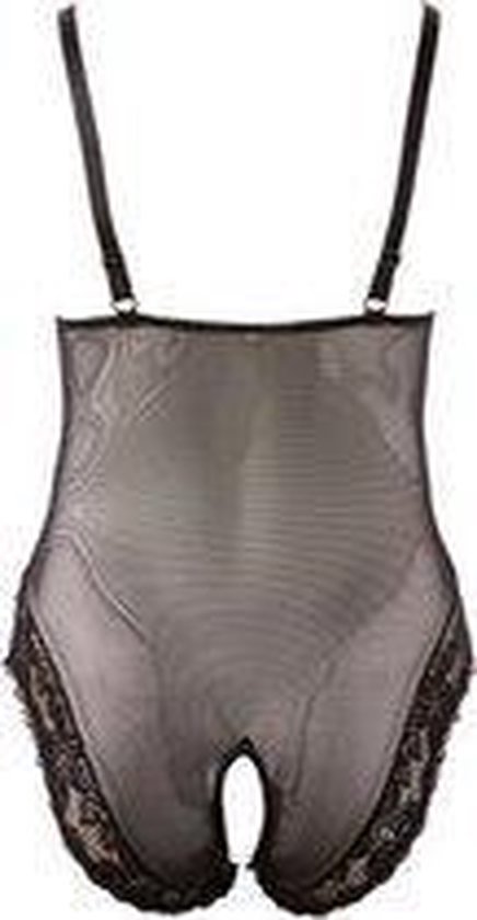 Body Met Open Kruis - Zwart | bol.com