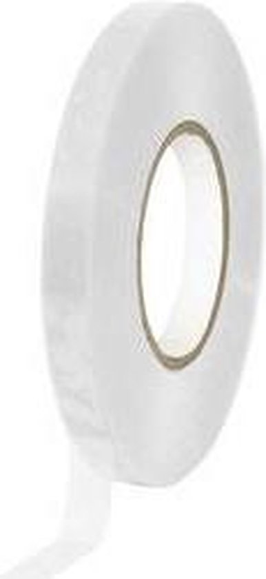 TOOLCRAFT 1397P1950C 1397P1950C Dubbelzijdige tape Transparant (l x b) 50 m x 19 mm 1... | bol