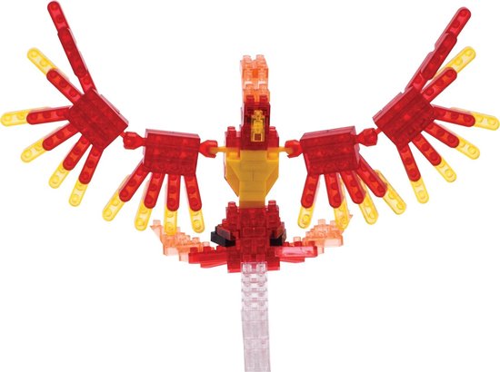 Nanoblock Phoenix NBC-175 (feniks) | bol.com