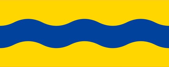 Vlag Overijssel 120x180cm | bol.com