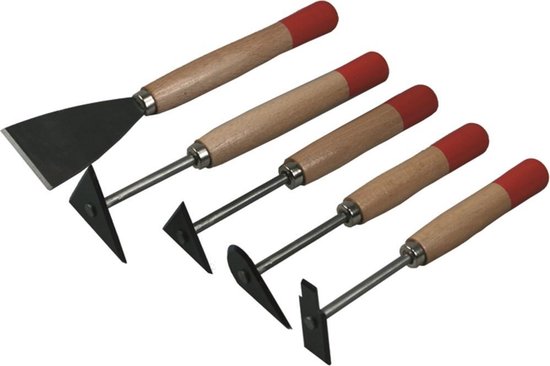 Verfschraper 8 cm blauw blad - MM626080 | bol.com