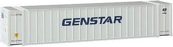 Walthers - 48'-Container GENSTAR - modelbouwsets, hobbybouwspeelgoed ...