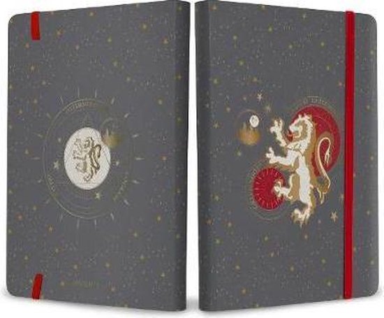 Harry Potter - Gryffindor Constellation Notebook | bol.com