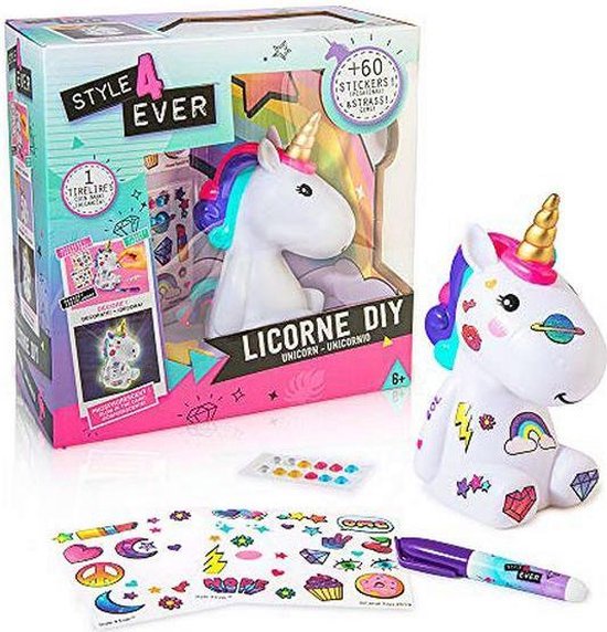 Spaarpot DIY Unicorn | bol