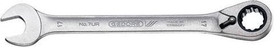Gedore 7 R 36 Steek-/ringratelsleutel - 36mm | bol