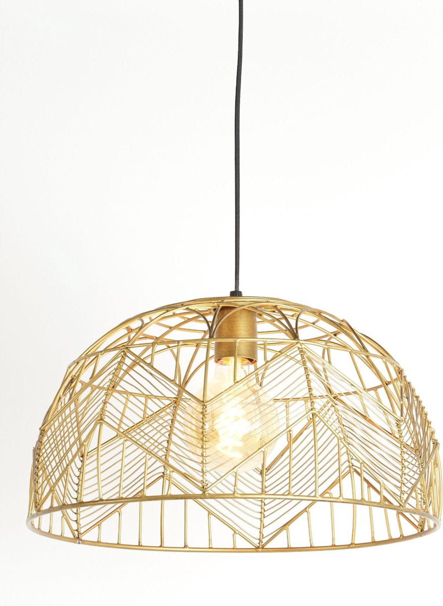 Light & Living Hanglamp Kalibo - Goud - Ø40cm - Luxe - Hanglampen ...