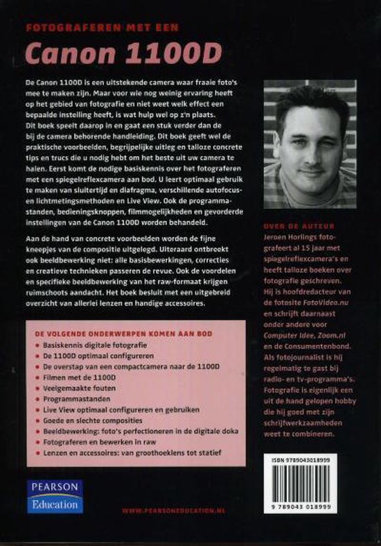 Fotograferen met een Canon 1100D, Jeroen Horlings | 9789043018999 | Boeken | bol
