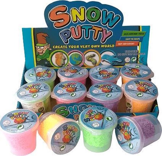 3 potjes Snow Putty | bol.com