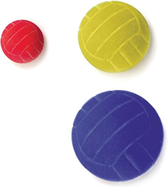 Soft rubber ball 7 cm | bol.com