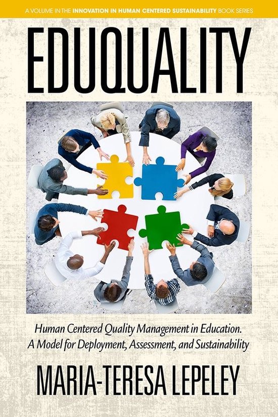 Innovation in Human Centered Sustainability - EDUQUALITY (ebook), Maria-Teresa Lepeley... | bol.com