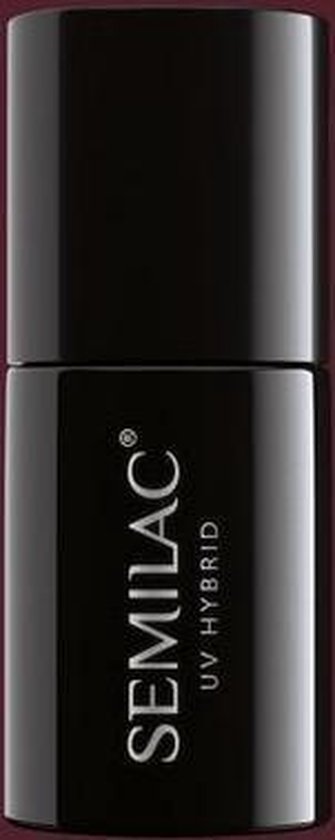 Semilac Gel Nagellak - Gel polish - UV Hybrid - 283 Baking Time - 7ml ...