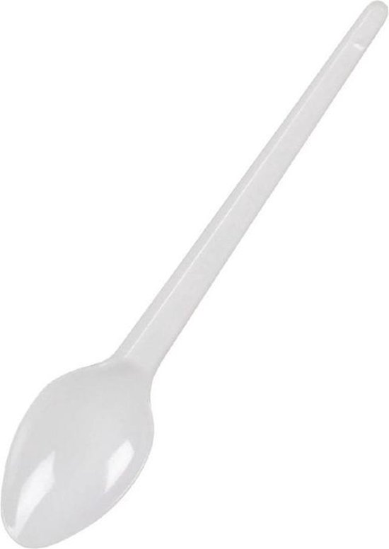 Plastico plastic bestek theelepel 12cm | bol.com