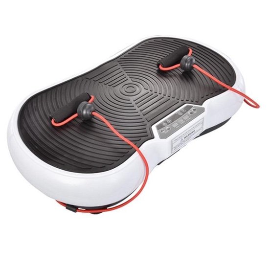 BX Fitness Trilplaat – Trilplaat Wit - Fitness - Trilplaat voor benen ...