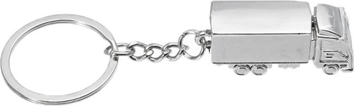 Truck Key Chain Creatieve Metalen Sleutelhangers Voor De Sleutel ...