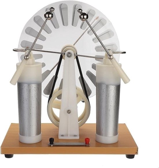 Wimshurst Physique statique des machines Générateur électrostatique ...