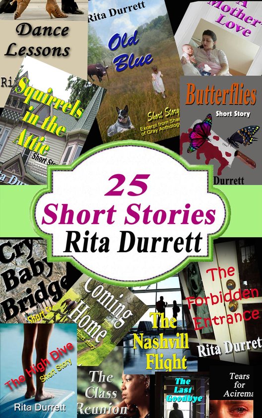 25 Short Stories (ebook), Rita Durrett | 9780463282526 | Boeken | bol