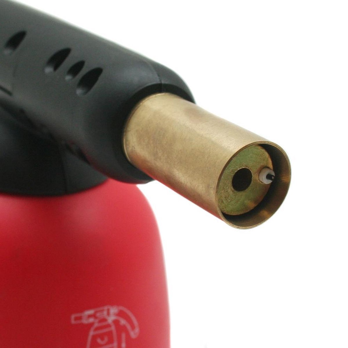 Höfftech Soldeer gasbrander turbo met piezo ontsteking (excl. gasfles ...