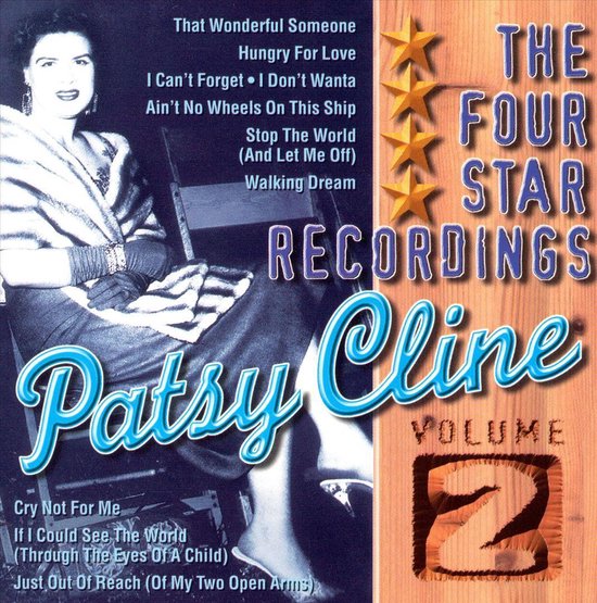 The Four Star Recordings: Vol. 2, Patsy Cline | Muziek | bol