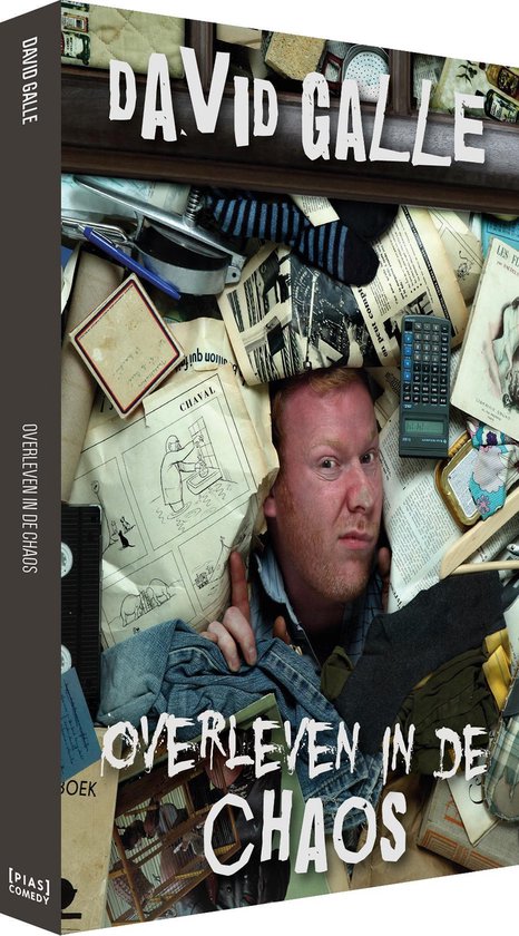 David Galle - Overleven In De Chaos (DVD) (Dvd) | Dvd's | bol