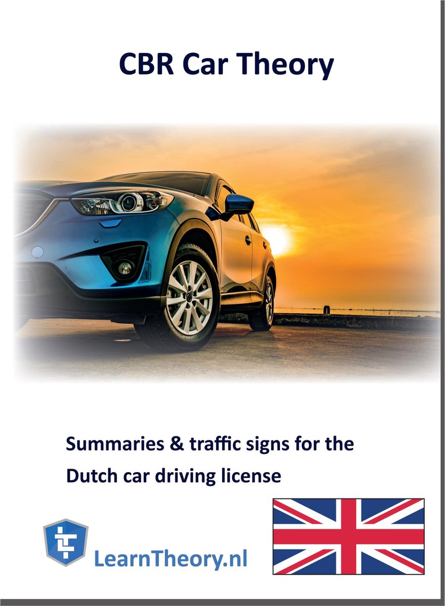 AutoTheorieboek - Engels - Rijbewijs B 2022 + Engelse Auto Theorie Boek ...