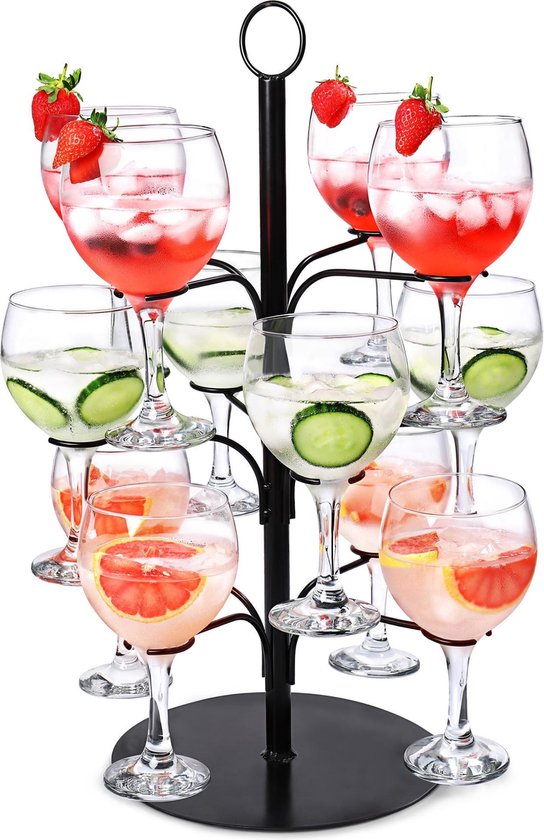 Cocktail boom - 12 takken - Presenteer drankjes - Zonder glazen ...