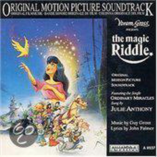 The Magic Riddle, Ost | CD (album) | Muziek | bol.com