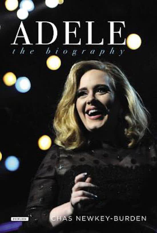 Adele, Chas Newkey-Burden | 9781468303537 | Boeken | bol