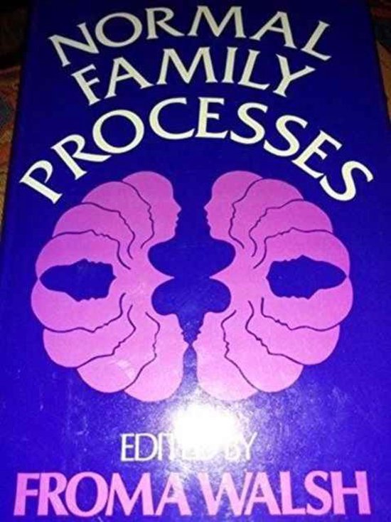 Normal Family Processes | 9780898620511 | Froma Walsh | Boeken | bol