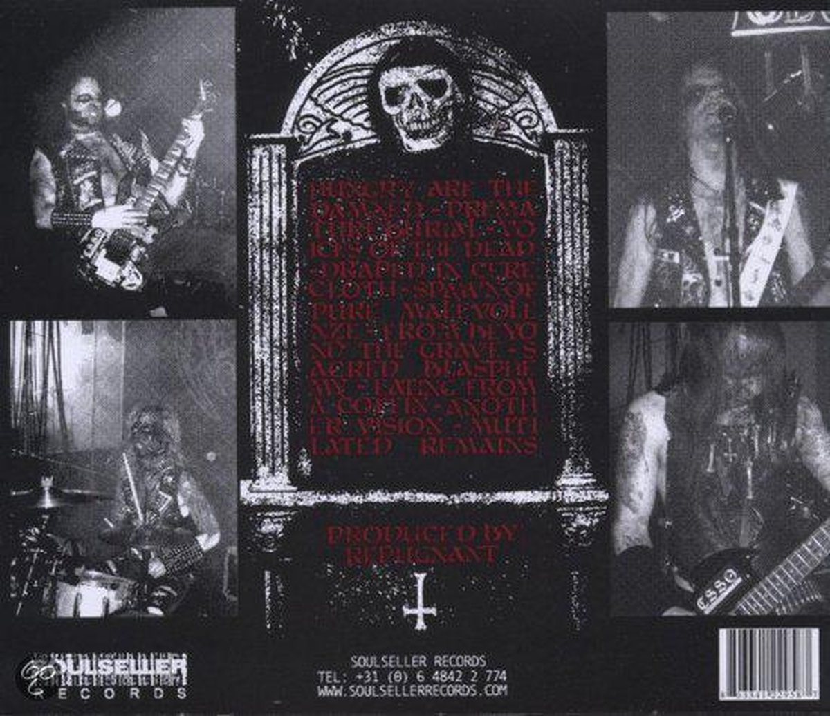 Repugnant - Epitome Of Darkness, Repugnant | CD (album) | Muziek | bol.com