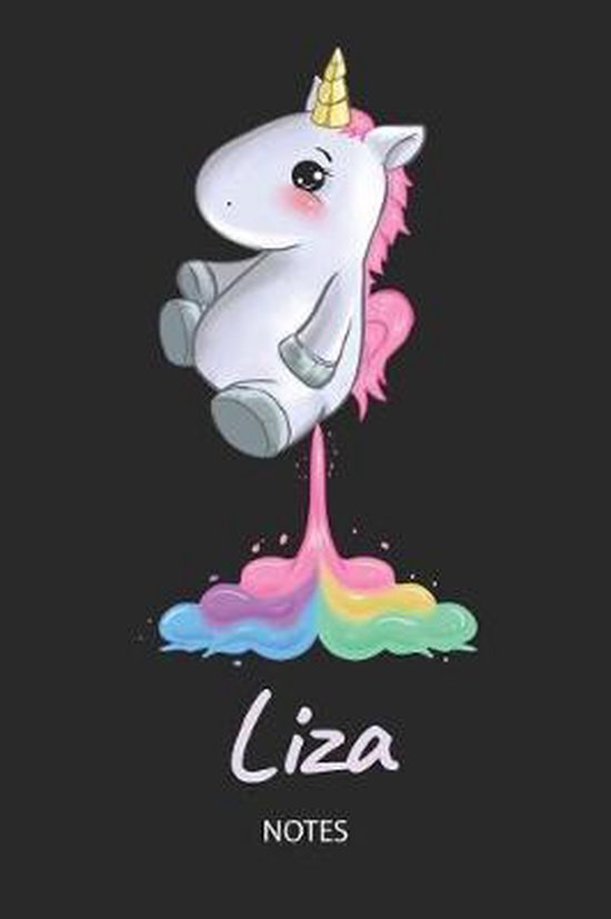 Liza - Notes, Licorneheureuse Publishing | 9781072060598 | Boeken | bol.com
