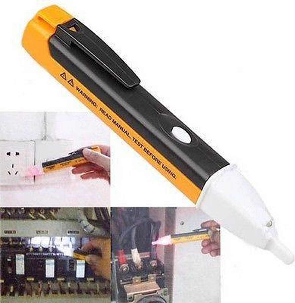 DW4Trading Volt Stick - Voltage indicator | bol.com