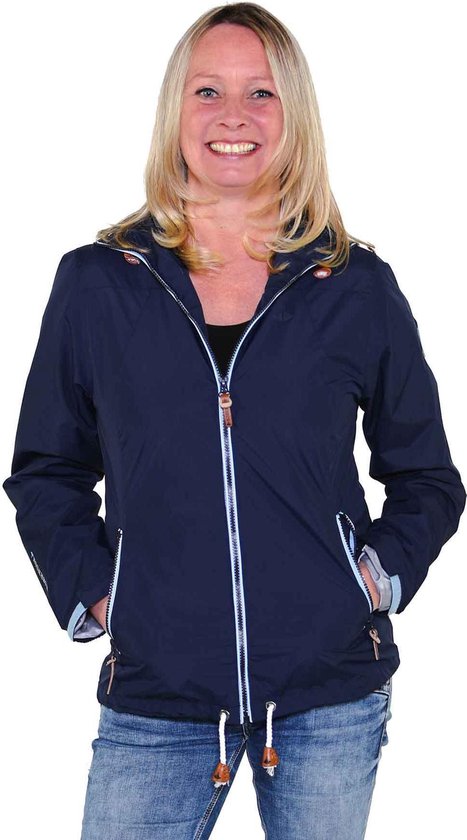 BJØRNSON Zomerjas Dames Donkerblauw - Maat 36 - ANNA | bol.com