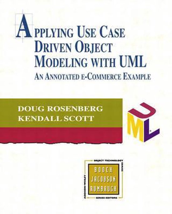 Applying Use Case Driven Object Modeling With Uml Doug Rosenberg