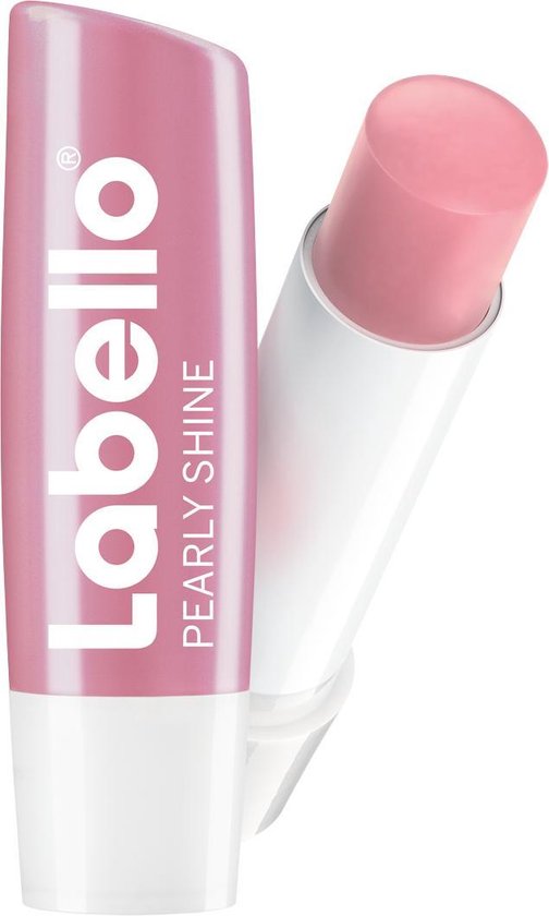 Labello Pearly Shine - Lippenbalsem | bol.com