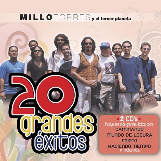 20 Grandes Éxitos, Millo Torres y el Tercer Planeta | CD (album ...