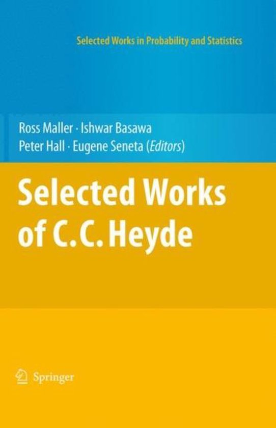Selected Works of C.C. Heyde | 9781441958228 | C. C. Heyde | Boeken | bol