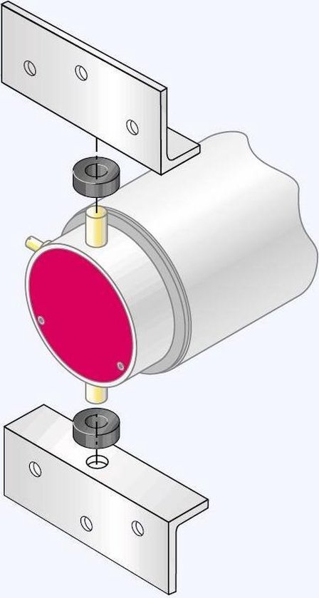Motorsteun set tbv Simu T8 | bol.com